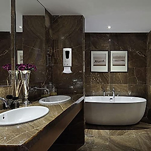 Yardwe Serving Tray 3pcs soap Dispenser Tray Hand Gel Dispenser Holder Laundry drip Trays Spray Drip Tray Hand soap Dispenser Wall Laundry Stand Soap Catch Tray Leakproof White abs