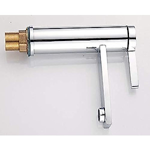 Kitchen & Bath Fixtures Taps Faucet,Copper Plated Bathroom Faucet Bathroom Basin Basin Hot and Cold Water Mixing Single Hole Faucet, A,B, Vessel Basin Faucet
