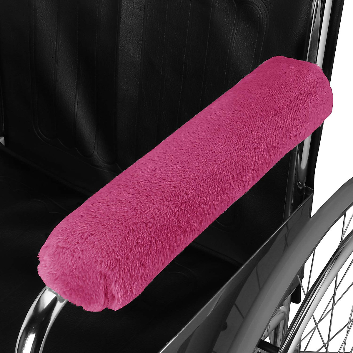 Wheelchair Armrest Covers 9" Wheelchair Arm Rest Covers Wheelchair Arm Pads Wheelchair Armrest Pads Washable(WAP9-02P)