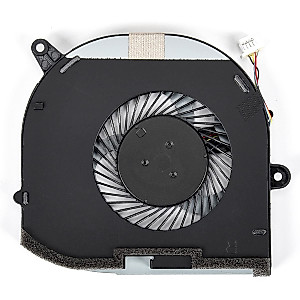 Replacement CPU w/GPU Cooling Fan for Dell XPS 15 9570 & XPS 15 7590, Precision 5530 5540 Series Laptop P/N: 008YY9 0TK9J1 TK9J1 08YY9