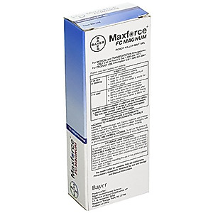 Bayer 79432135 maxforce FC Magnum Roach Killer Bait Gel Insecticide, Light Brown