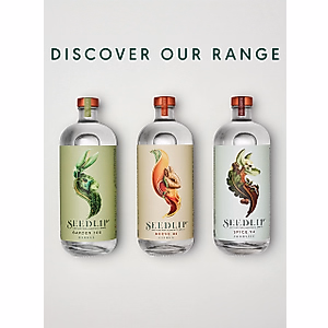 Seedlip Garden 108 - Non-alcoholic Spirit | Calorie Free, Sugar Free | Non-alcoholic Cocktails | 23.7fl oz (700ml)