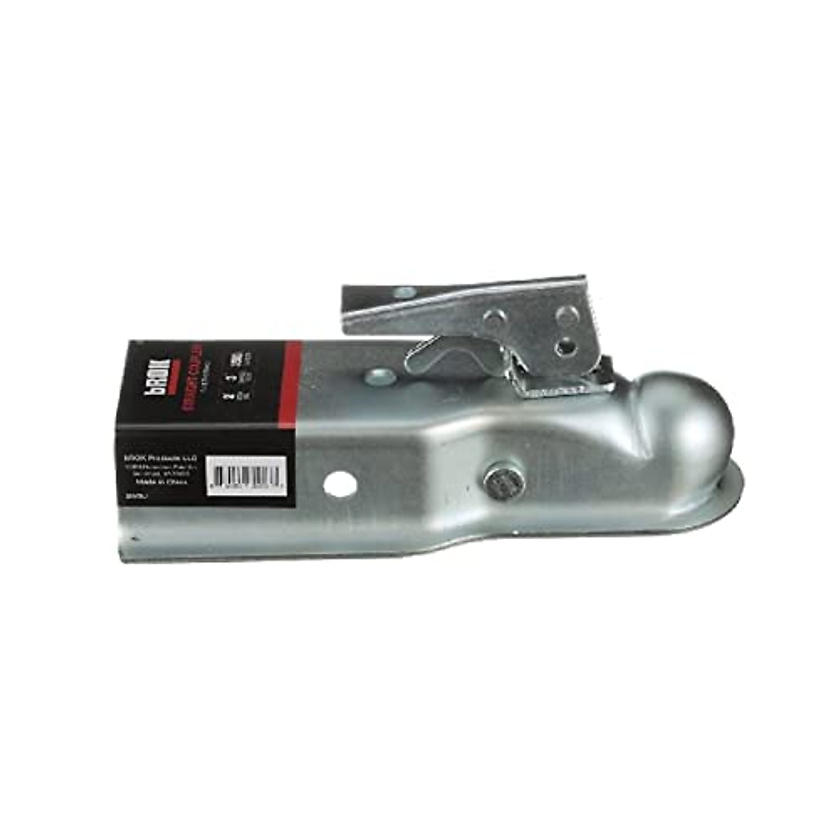 bROK Products 32973 Coupler 2" Ball, 3" Channel - 3500 lb.