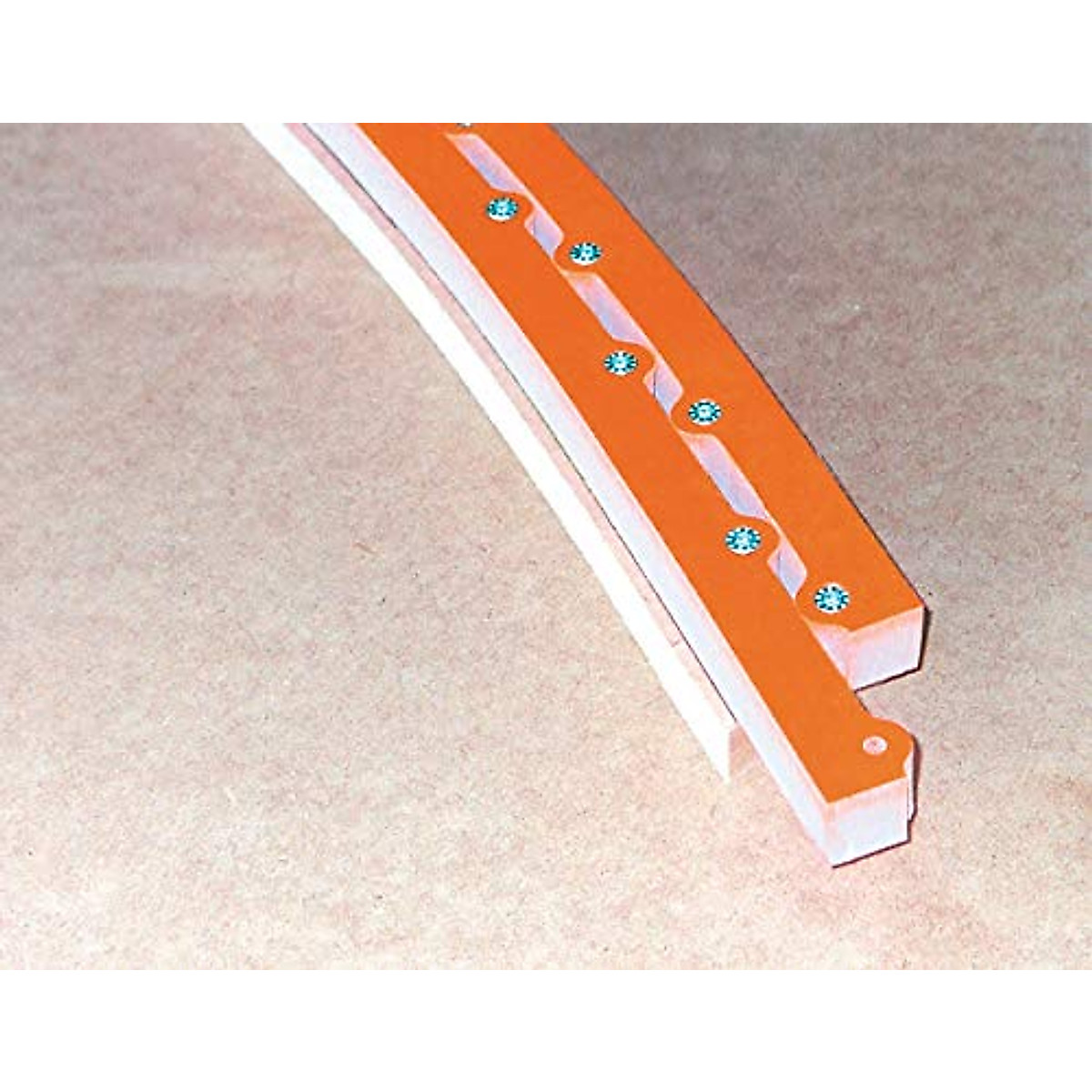 CMT TMP-1200 Flexible Template for Curved and Arched Routing, 15/32 X 15/32-Inch