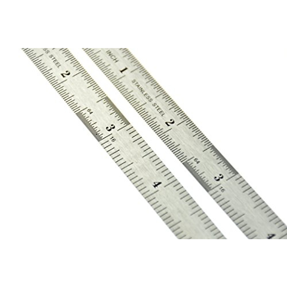 SE 6” Double-Sided Rulers in Both SAE/Metric (2-Pack) - 9266SRP