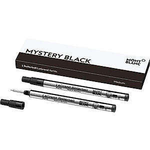 Montblanc Rollerball LeGrand Refills – Pen Refills for Meisterstück LeGrand Rollerball Pens with a Broad Tip