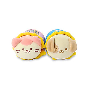 Anirollz Stuffed Animal Plush Toy - Official Hershey Chocolate Blanket Outfitz Doll | Soft, Squishy, Warm, Cute, Comfort, Safe| Pillow with Puppy - Valentine's Day Gift 6" Jolly Rancher Puppiroll