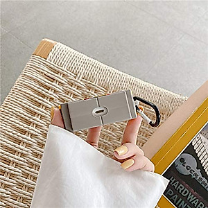 Cartoon Charging Case Cover with Keychain for Airpods Pro, Suublg 3D Cute Design Protective Silicone Case Compatible with AirPod Earphone for Boys and Girls