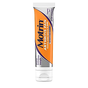 Motrin Arthritis Pain Relief Diclofenac Sodium Topical Gel 1%, Anti-Inflammatory Cream for Arthritis Pain in Hands, Wrists, Elbows, Knees, Feet & Ankles, NSAID Pain Relief Gel, 1.76 Oz