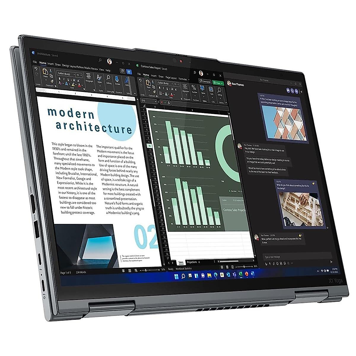 Lenovo ThinkPad X1 Yoga Gen 7 21CD000FUS 14" Touchscreen Convertible 2 in 1 Notebook - WUXGA - 1920 x 1200 - Intel Core i5 12th Gen i5-1240P Dodeca-core (12 Core) - 16 GB Total RAM - 16 GB On-Board