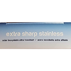 Personna Double Edge Razor Blades in White Wrapper 100 count