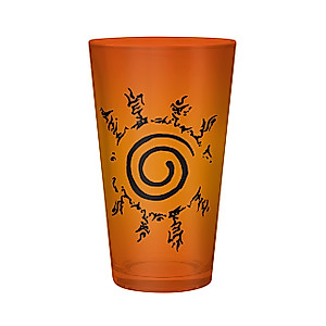 ABYSTYLE Naruto Shippuden Officially Licensed Premium Gift Set Includes 3D Mug, 14 Oz. Glass, and keychain Anime Manga Drinkware Accessories Gift