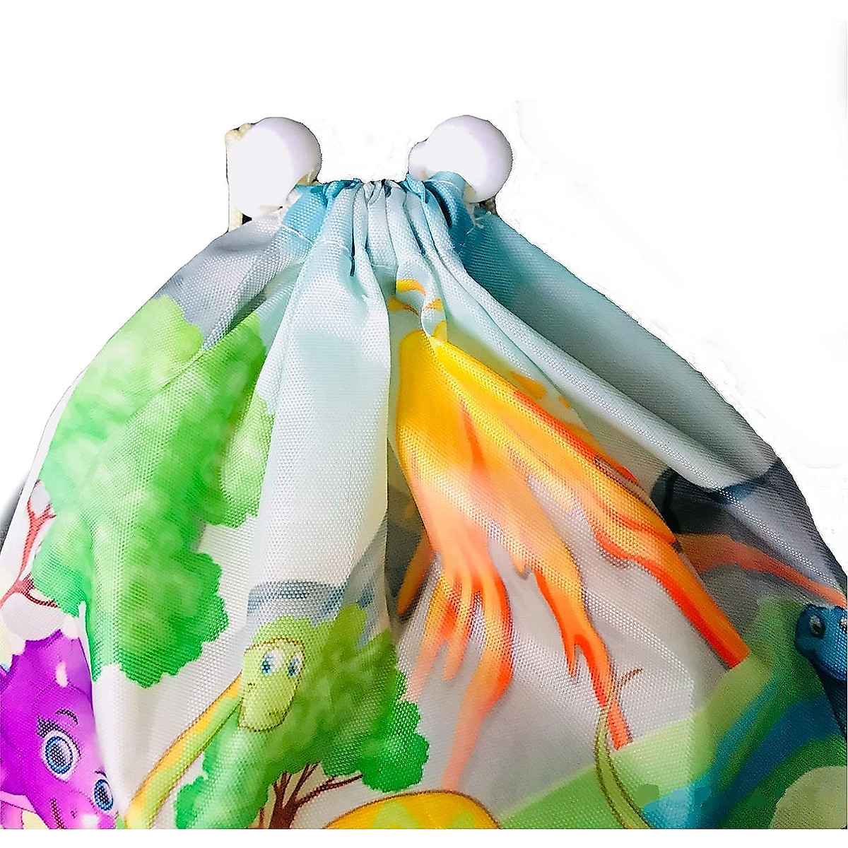 Toy Chest for Boys, Storage Bins for Toys, Toy Box for Boys, Kids Toy Storage Bins, Sturdy & Foldable, Removable Divider, Dinosaur Storage Containers for Playroom, Bedroom, Home, Dinosaur Pattern