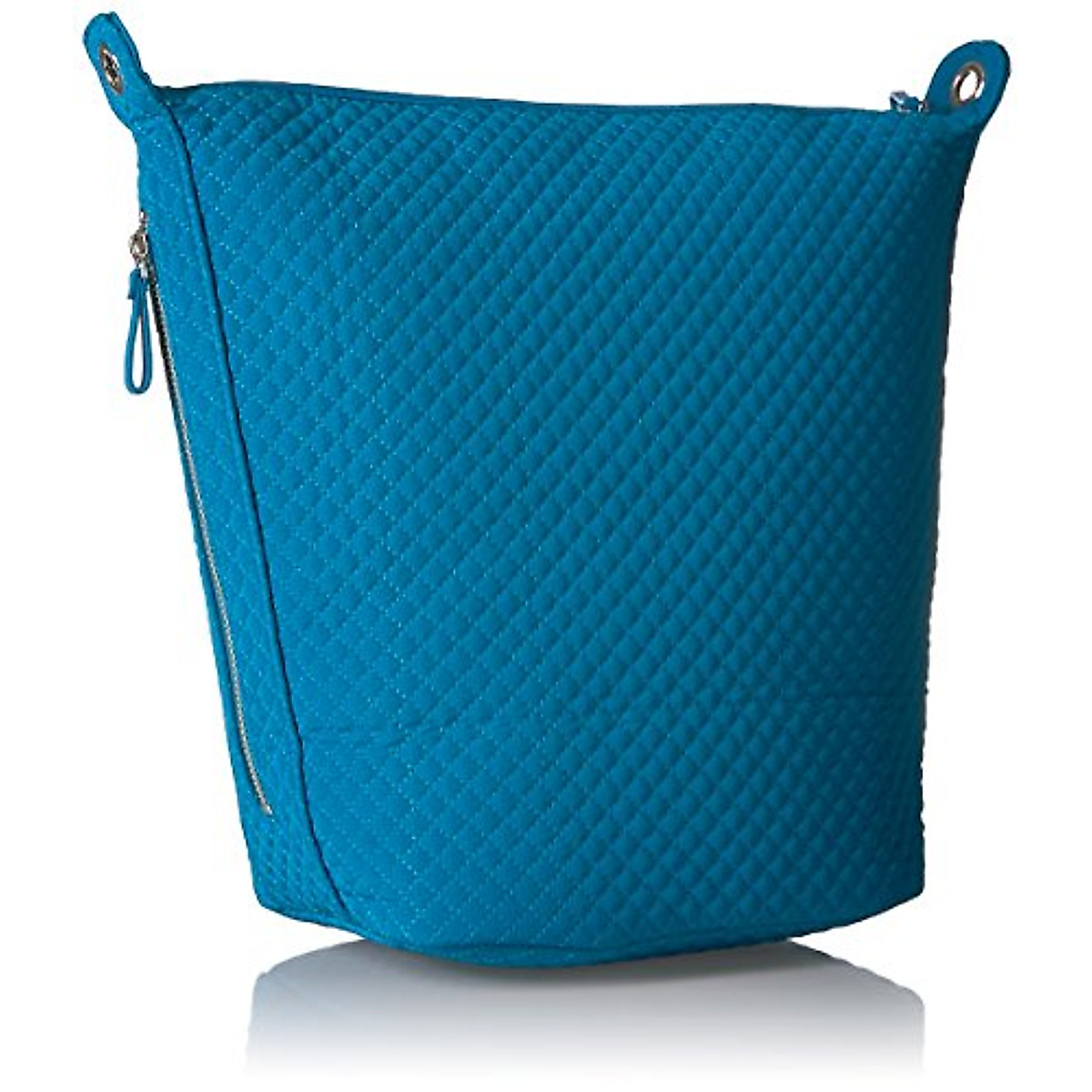 Vera Bradley Women's Microfiber Carson Hobo Satchel Purse, Bahama Bay, One Size