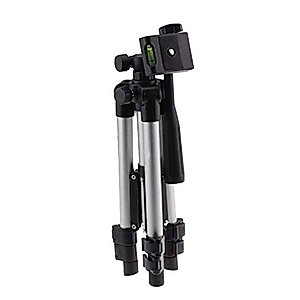 Navitech Lightweight Aluminium DSLR Camera Tripod Compatible with The Panasonic Lumix GX9