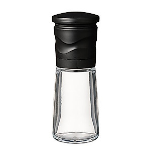 Kyocera Salt and Pepper Mill with Adjustable Advanced Ceramic Grinding mechanism, Grinder for all Spices and Herbs-Colors Vary