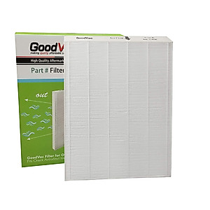 GOODVAC Replacement Filter for Oreck Airinstinct 75, 100, 100, 150, 200 HEPA Air Purifier