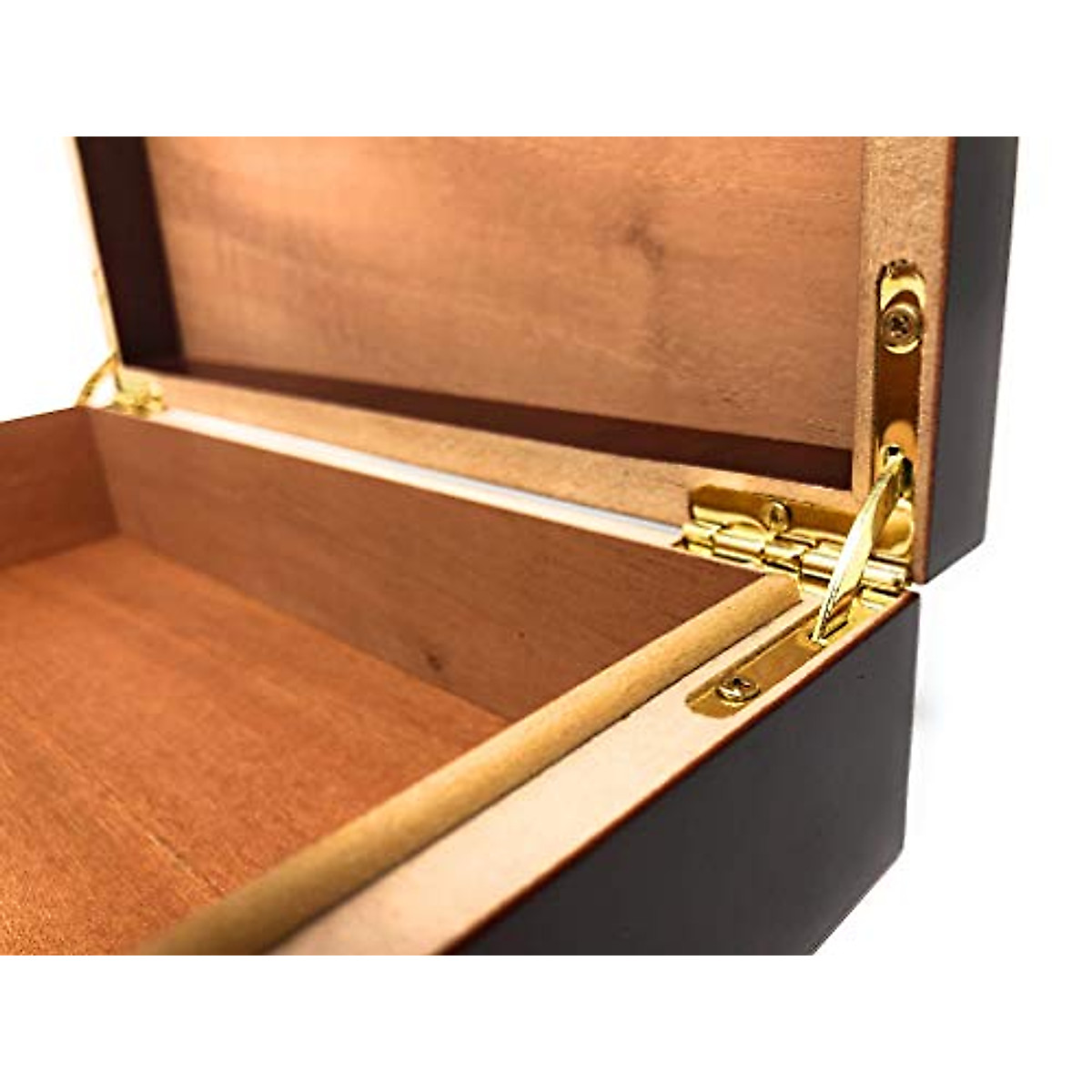 The Chateau 20 Cigar Humidor with Boveda Humidity Control Kit