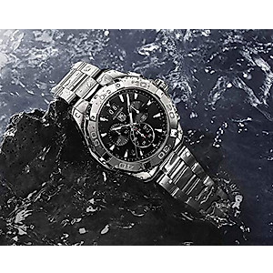 TAG Heuer Men's CAY1110.BA0927 Aquaracer Analog Display Swiss Quartz Silver Watch