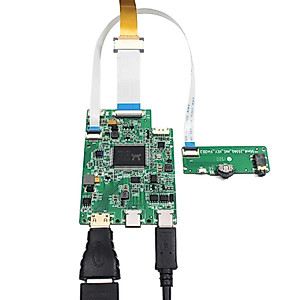 VSDISPLAY 13.3inch N133HCG-G52 13.3" 1920X1080 LCD Screen Work with HD-MI Type-C LCD Controller Board