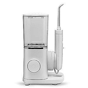 Waterpik Water Flosser Evolution Electric Countertop Dental Oral Irrigator with 6 Tips, WF-07
