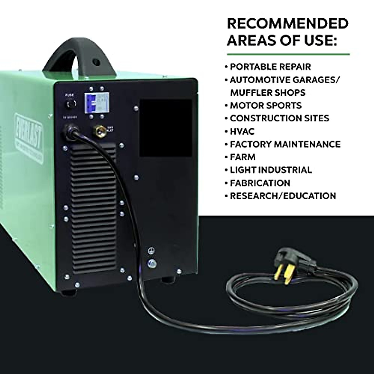 2021 Everlast PowerMTS 251Si Pulse MIG TIG Stick 250amp 110v/220v Multi Process Welder