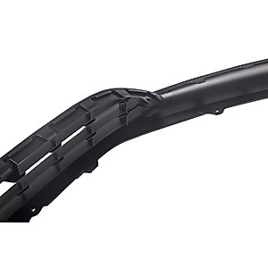 ECOTRIC Front Bumper Valance Lower Grill Compatible with 2015-2018 Ford Focus F1EZ17626A Lower Lip Chin Grill Grille Spoiler Panel