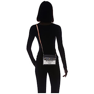 BURBERRY Shoulder Bag, Black/tan