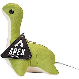 JDS TOY STORE Apex Legends Bundle - Includes Official 6-Inch Green Nessie Plush and 6-Inch Purple Nessie Plush with a Bonus Bag - Great for Collectors and Apex Fans