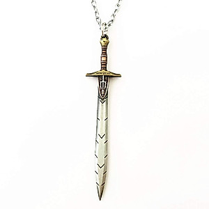 FJCPHAHA Wonderful Boutique Sword Necklace for Woman Men
