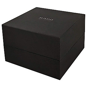 Rado D Star Chronograph Automatic Yellow Gold PVD and Black Ceramic Men's Watch R15967162