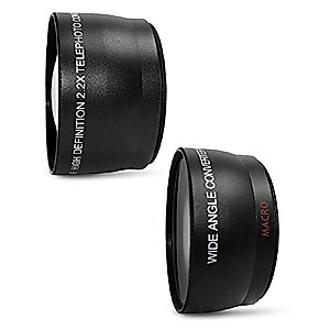 Canon EOS 2000D / Rebel T7 Digital SLR Camera Kit with EF-S 18-55mm III Lens + Backpack and Canon 100es Bag + Top Value Accessory Bundle (Renewed)