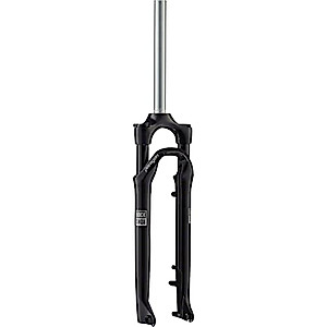 RockShox Paragon Gold RL Suspension Fork - 700c, 65 mm, 9 x 100 mm, 46 mm Offset, Gloss Black, A1