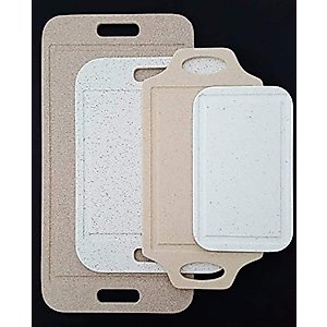 Carving Tray Reclaimed Solid Surface (I.e. Corian) Cutting Board and Serving Board