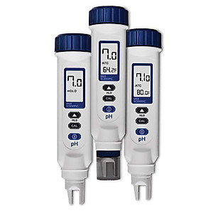 PH Meter Digital Ph Tester for Water Hydroponics, Accurate Ph Water Tester, Ph Tester for Drinking Water, Pool, Aquarium - Sper Scientific (850052)