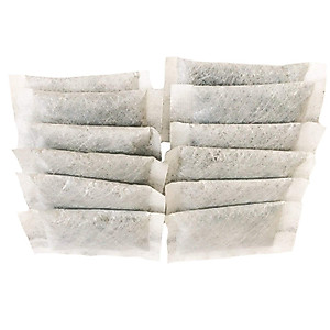 Distiller Filters - Activated Charcoal - Odor Absorbing. Works Great for Megahome and other Countertop Distillers (12 Pack)