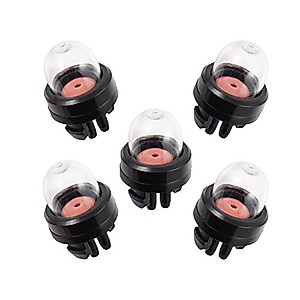 Pro Chaser Pack of 5 Snap in Primer Bulb Pump 188-512 Replacement for Craftsman Roybi Homelite Husqvarna Gas Trimmer Blower Brush Cutter Fits Zama BG55 BG65 BG66 Replaces Walbro WT-23A WYJ-33 WYJ-34