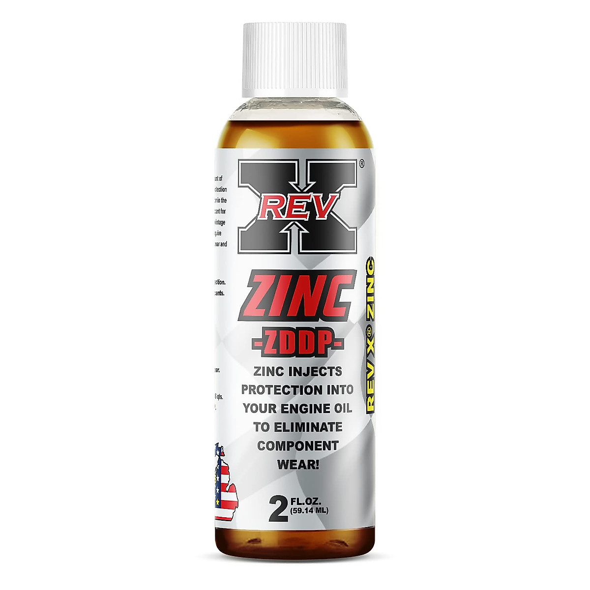 REV X ZDDP Oil Additive - Zinc & Phosphorus (5 Pack)