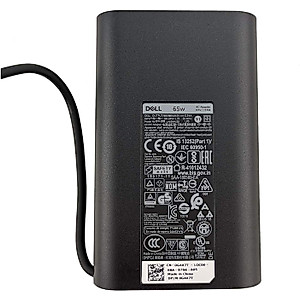 New Genuine Laptop Charger 65W Watt 20V 3.34A AC Adapter for DELL Latitude E7240 E7250 E7440 E7450 E7470 E5250 E5450 E5440 E5270 E5280 E7280 E7380 LA65NM130 HA65NM130…Power Supply