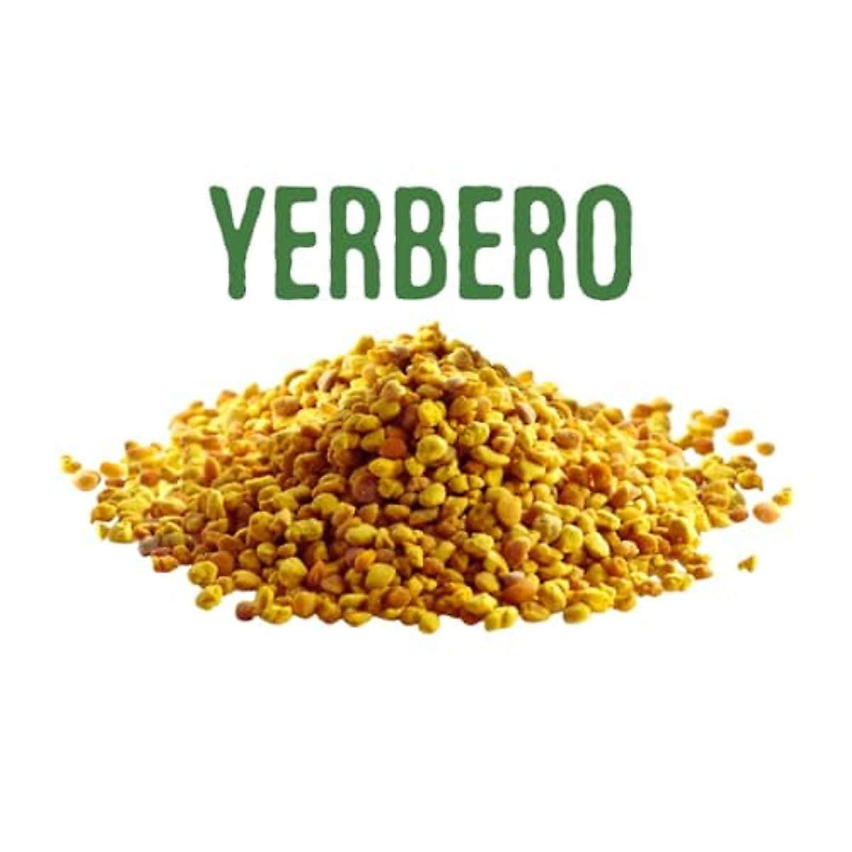 YERBERO - Premium Bee Pollen Granules 3.5 oz (100 G) | 100% Natural Bee Pollen, Polen de Abeja 100% Natural |Pure Natural Bee Pollen | Wildcrafted.