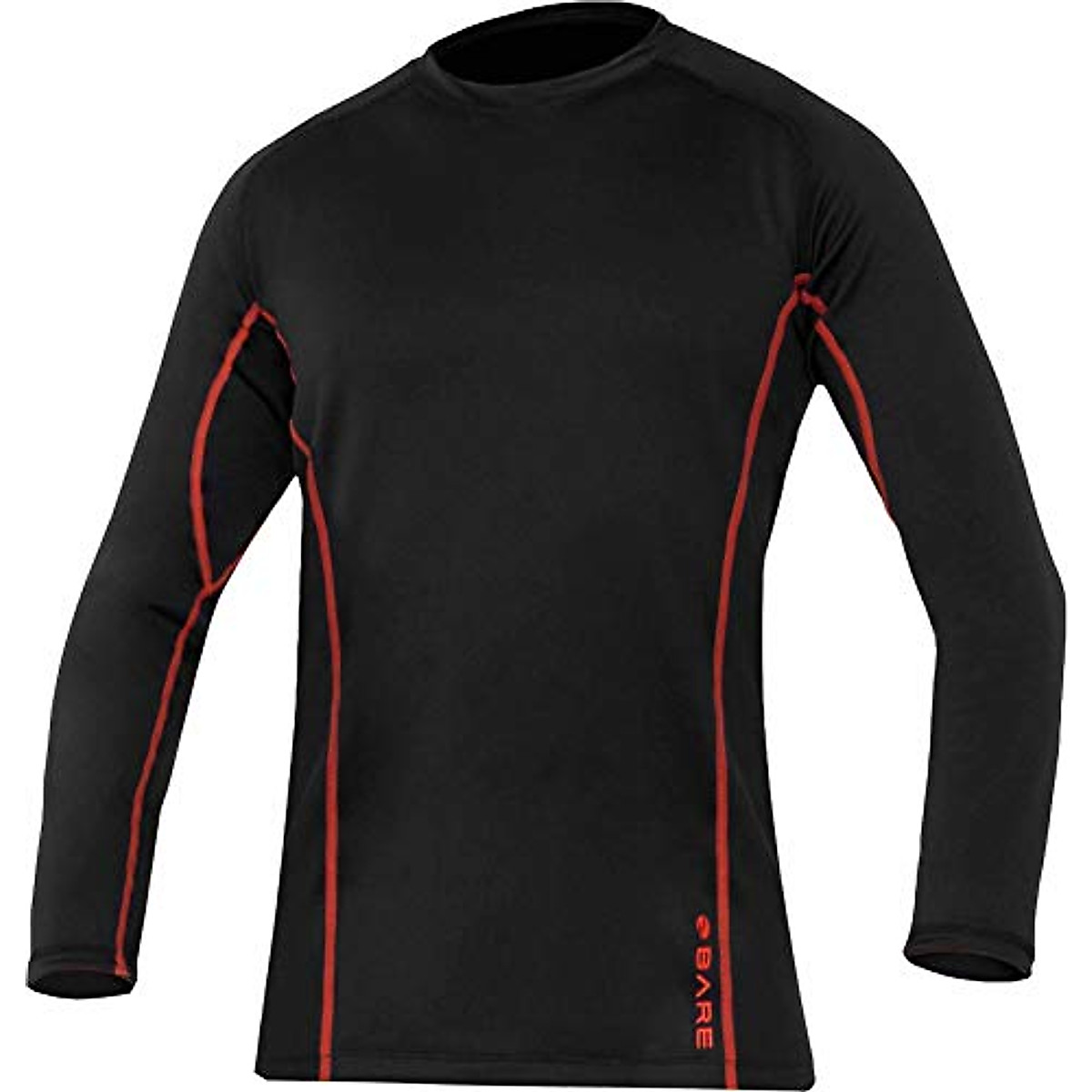 Bare Ultrawarmth Base Layer Top, Mens, Black - M