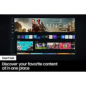 SAMSUNG 65-Inch Class QLED Q80B Series - 4K UHD Direct Full Array Quantum HDR 8X Smart TV with Alexa Built-in (QN65Q80BAFXZA, 2022 Model)