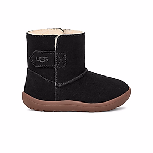 UGG Baby I Keelan Fashion Boot, Black, US 2-3 Unisex Infant