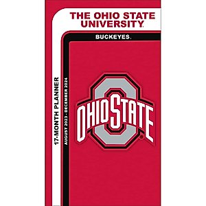 Turner Licensing, Ohio State Buckeyes Pocket 2024 Planner