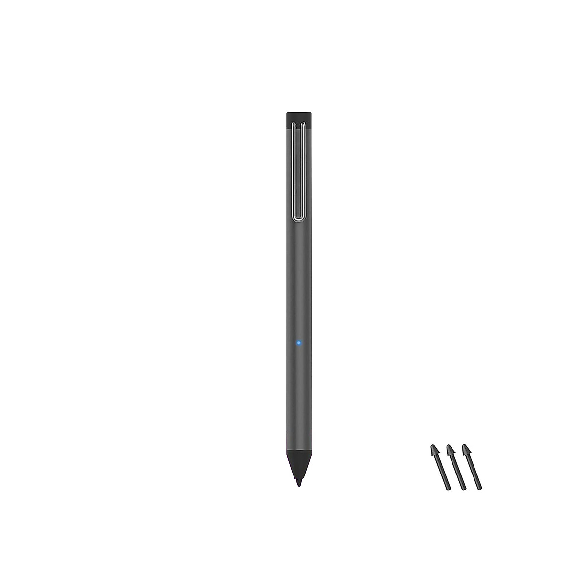 Stylus for Apple iPad, Active Digital Pen for iPads After 2018, iPad 6/7 / Pro 3-12.9" 3rd Gen/Pro 3-11" 1st Gen/Pro 12.9" - 4th Gen/Pro 11" - 2nd Gen/Air - 3rd Gen/Mini - 5th Gen