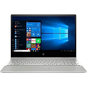 HP Envy X360 2-in-1 Touchscreen Laptop 15.6" FHD i7-10510U Business PC, 32GB RAM, 512GB SSD, Quad-Core up to 4.90 GHz, USB-C, Fingerprint, Backlight Keyboard, B&O Speakers, Webcam, Win 10