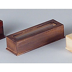 焼杉 箸箱 (with Toothpick, 50-Pack) (N – 29) [Approx 29 X 9.2 X H7 X L] [wooden tabletop Accessories] [Kagurazaka Inn 和食 Charger Restaurant industrial]