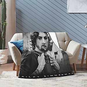 Blanket Throw Super Soft Cute Blankets Flannel Fleece Stuff Bedding Birthday Gifts for Boys Girls Kids Women Adults Home Decor 50"x40"