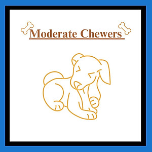 AccessiPets Dog Chews Bundles for All Sized Dogs, Highly Digestable 7 inch Rawhide 80% Protein Rich Braids Bundle with 1 Dog Waste Roll (Chicken, 8 Count)