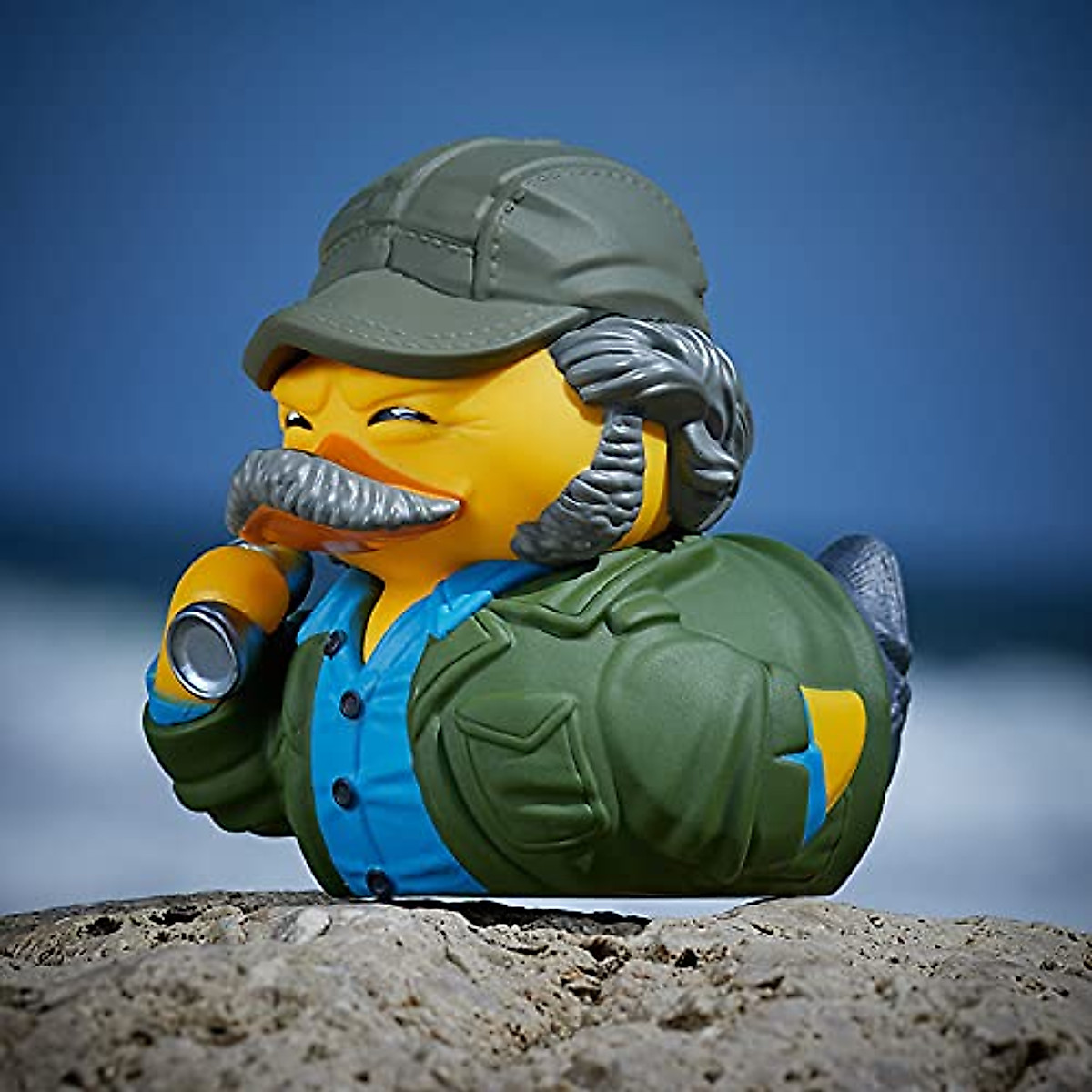 TUBBZ Jaws Quint Duck Vinyl Figure – Official Jaws Merchandise – TV & Movies